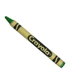 Crayola | Office | Ultra Green Crayola Crayon Fluorescent Retired ...